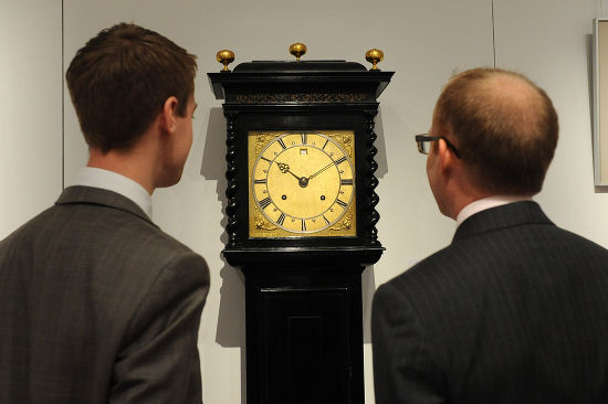 Joseph Knibb Longcase Clock Circa 1685 Editorial Stock Photo - Stock ...