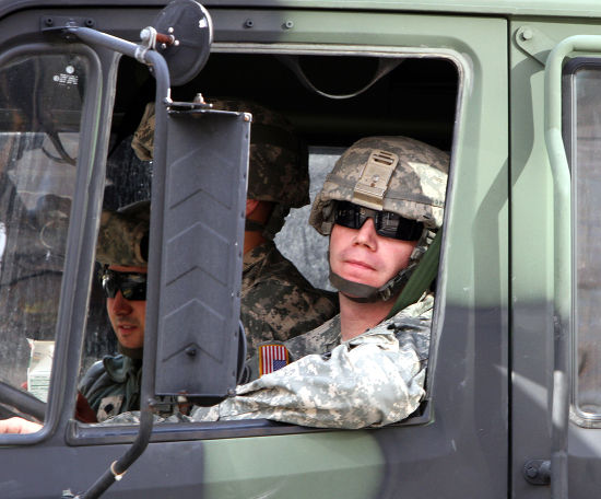 National Guard Soldiers 204th Engineers Battalion Editorial Stock Photo ...