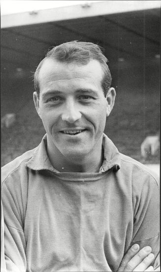 Footballer Goalkeeper Ron Springett Ronald Ron Editorial Stock Photo ...