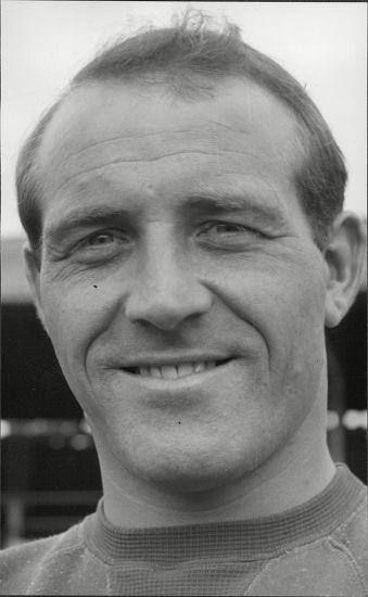 Footballer Goalkeeper Ron Springett Qpr Fc Editorial Stock Photo ...