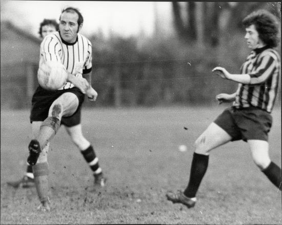 Footballer Goalkeeper Ron Springett Former England Editorial Stock ...