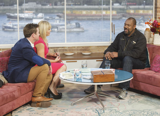 Kate Thornton Stephen Mulhern Lenny Henry Editorial Stock Photo - Stock ...