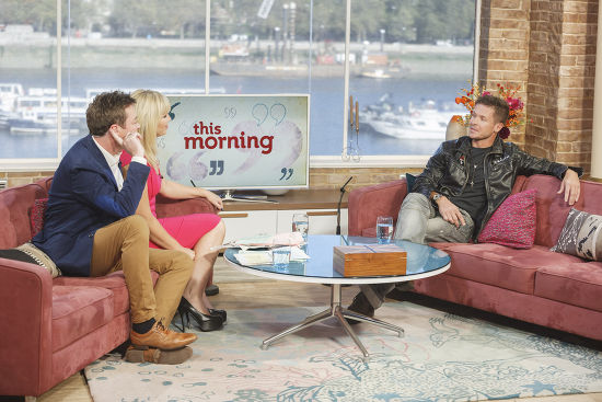 Stephen Mulhern Kate Thornton Felix Baumgartner Editorial Stock Photo ...
