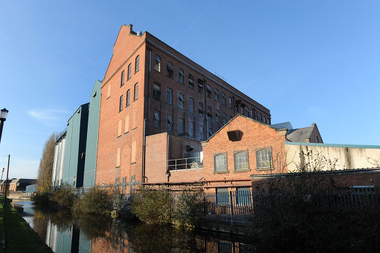 Smiths Flour Mill Worksop Nottinghamshire England Editorial Stock Photo ...