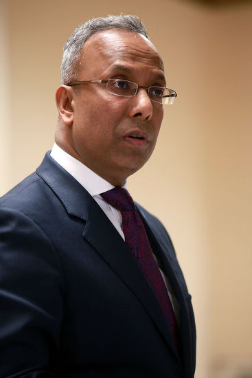 Lutfur Rahman Mayor Tower Hamlets Editorial Stock Photo - Stock Image ...