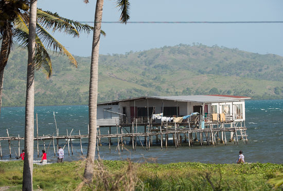 Boera Traditional Papua New Guinea Village Editorial Stock Photo ...