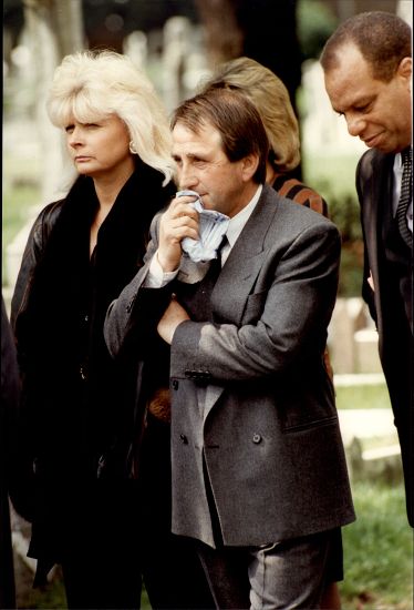 Great Train Robber Charlie Wilson Funeral Editorial Stock Photo - Stock ...