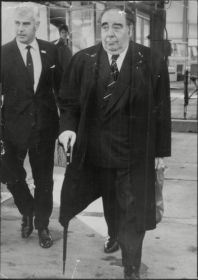 Arnold Abraham Goodman Baron Goodman Ch Editorial Stock Photo - Stock ...