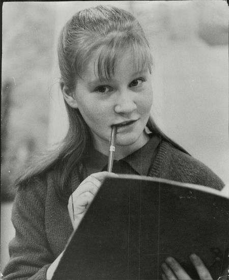 Actress 15yo Michele Dotrice Michele Dotrice Editorial Stock Photo ...