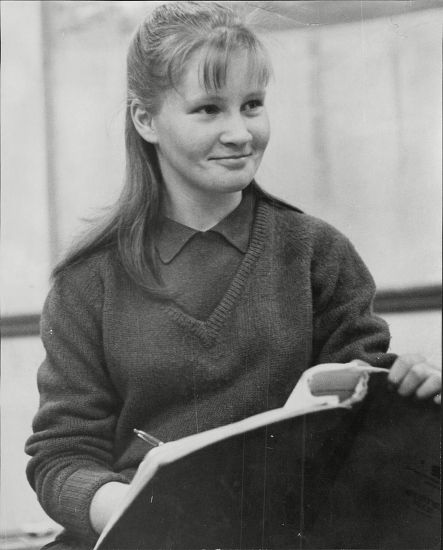 Actress 15yo Michele Dotrice Michele Dotrice Editorial Stock Photo ...