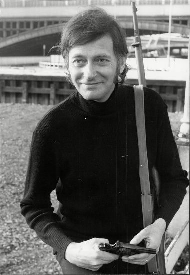 Actor Barrie Ingham Gun Barrie Ingham Editorial Stock Photo - Stock ...
