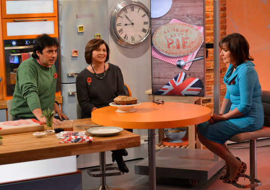 Jeanchristophe Novelli Sheena Spence Lorraine Kelly Editorial Stock ...