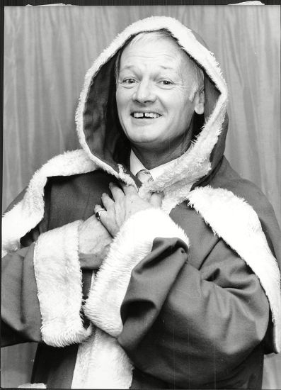 Actor John Inman Father Christmas Outfit Editorial Stock Photo - Stock ...