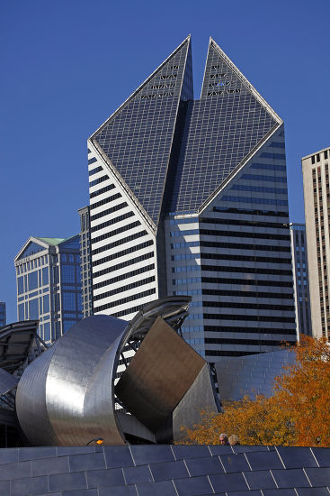 One Prudential Plaza Building Chicago Illinois Editorial Stock Photo ...