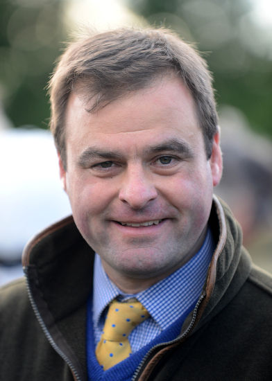Neil King Trainer Keyersberg After Winning Editorial Stock Photo ...