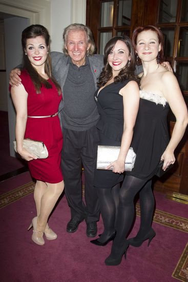 Anna Mcgarahan Tommy Steele Sarah Earnshaw Editorial Stock Photo ...