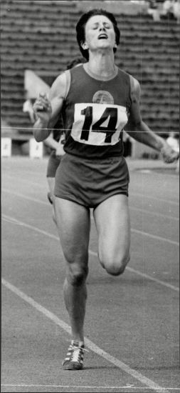 Athlete Runner Dorothy Hyman Action Dorothy Editorial Stock Photo ...
