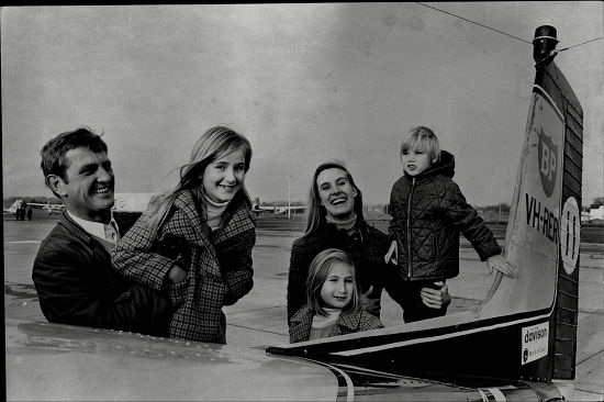 Great Air Race 1969 Pilot Ian Editorial Stock Photo - Stock Image ...