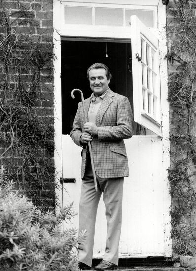 Actor Patrick Macnee David Patrick Macnee Editorial Stock Photo - Stock ...