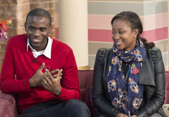 Fabrice Muamba Shauna Muamba Editorial Stock Photo - Stock Image ...