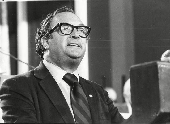 Trade Union Leader Clive Jenkins Speaking Editorial Stock Photo - Stock ...
