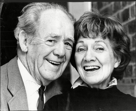Actor Mervyn Johns Wife Actress Diana Editorial Stock Photo - Stock Image | Shutterstock