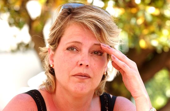 Tracey Temple Pictured South France While Editorial Stock Photo - Stock ...