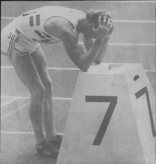 Athlete David Jenkins After Finishing 7th Editorial Stock Photo - Stock ...