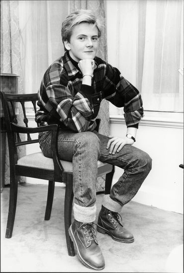 Aled Jones Singer 1988 Editorial Stock Photo - Stock Image | Shutterstock