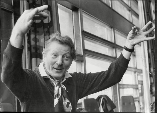 Actor Singer Danny Kaye Danny Kaye - Foto de stock de contenido ...