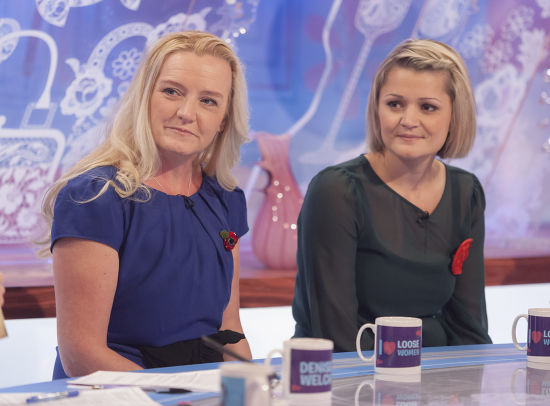 Military Wives Nicky Scott Louise Harris Editorial Stock Photo - Stock ...