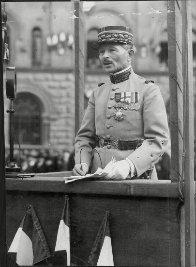 General Maxime Weygand Maxime Weygand 21 Editorial Stock Photo - Stock ...