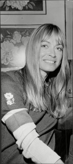 Actress Suzy Kendall Suzy Kendall Born Editorial Stock Photo - Stock ...