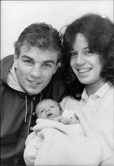 British Boxer Mark Kaylor Wife Patricia Editorial Stock Photo - Stock ...