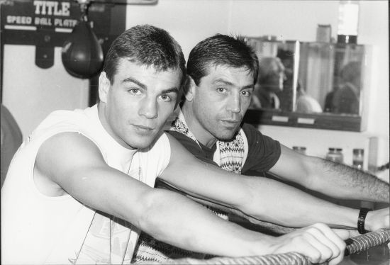 British Boxer Mark Kaylor Left His Editorial Stock Photo - Stock Image ...