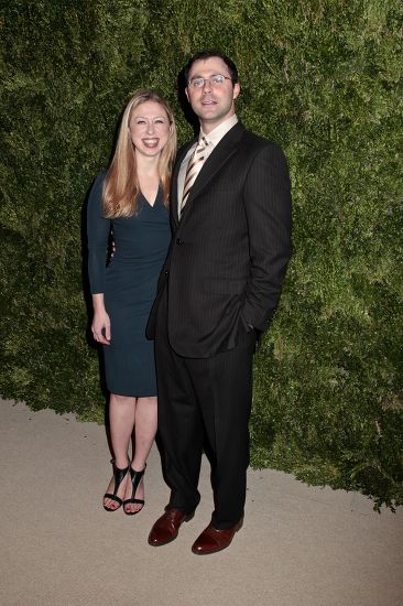 Chelsea Clinton Marc Mezvinsky Editorial Stock Photo - Stock Image ...