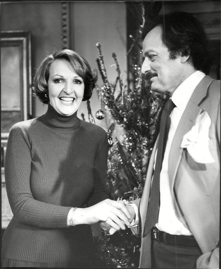 Penelope Keith Actress Actor Peter Bowles Editorial Stock Photo - Stock ...