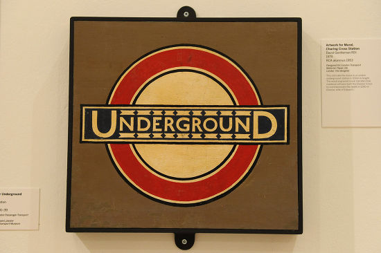 Edward Johnson C1930 Underground Roundel Westminster Editorial Stock ...