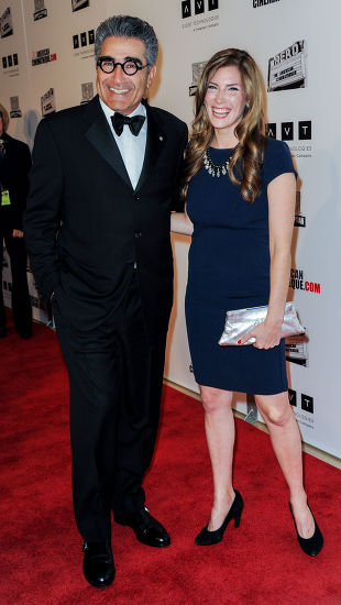 Eugene Levy Daughter Sarah Levy Editorial Stock Photo - Stock Image ...