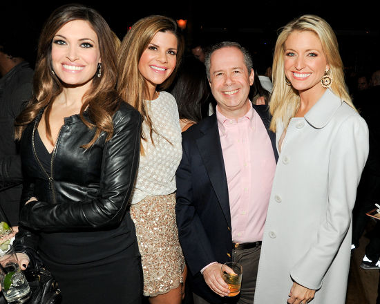 Kimberly Guilfoyle Dr Dendy Engelman Ainsley Editorial Stock Photo ...