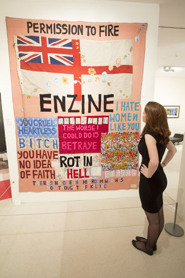 Jen Zimmerman Admiring Hate Power Can Editorial Stock Photo - Stock ...