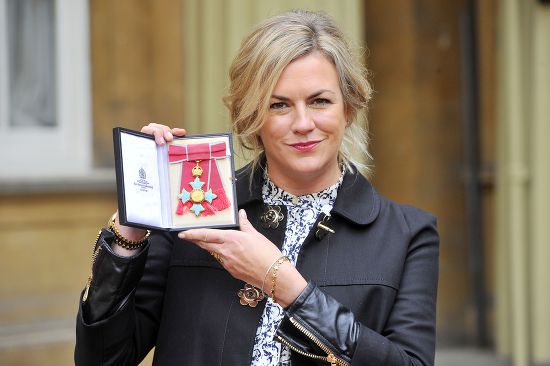 Emma Hill Received Obe Award Editorial Stock Photo - Stock Image ...
