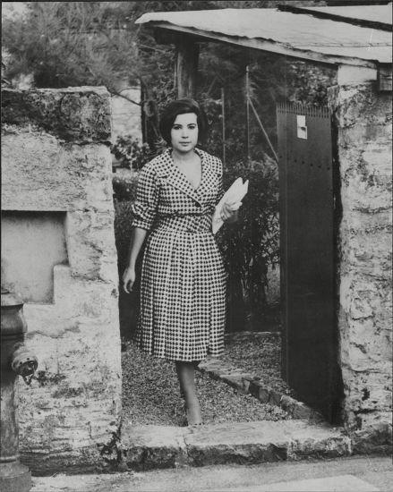 Queen Narriman Egypt Narriman Sadek Nariman: foto stock editoriale ...