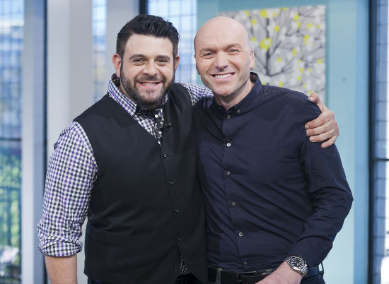 Adam Richman Simon Rimmer Editorial Stock Photo - Stock Image ...