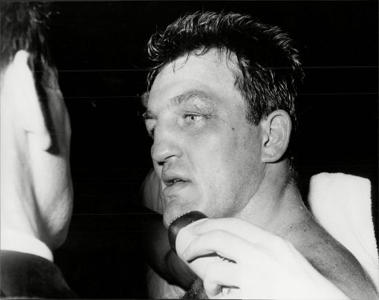 Boxer Brian London Interviewed After His Editorial Stock Photo - Stock ...