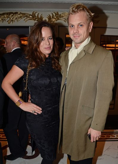 Jade Jagger Adrian Fillary Editorial Stock Photo - Stock Image ...