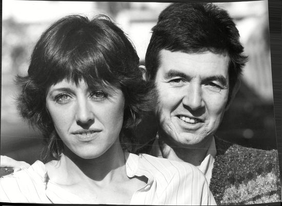 Musician Ronnie Lane Girlfriend Boo Oldfield Editorial Stock Photo ...