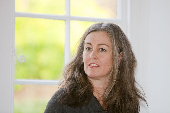 Polly Higgins Author Eradicating Ecocide Presenting Editorial Stock ...