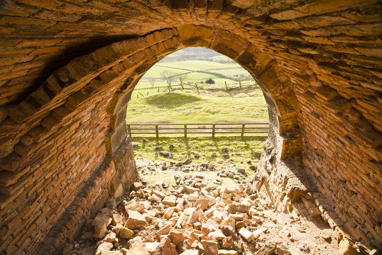 South Stone Kilns Old Kilns Used Editorial Stock Photo - Stock Image ...