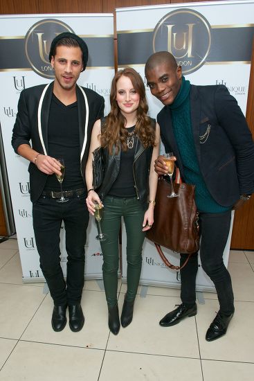 Matthew Holbrook Rosie Fortescue Anthony Bb Editorial Stock Photo ...
